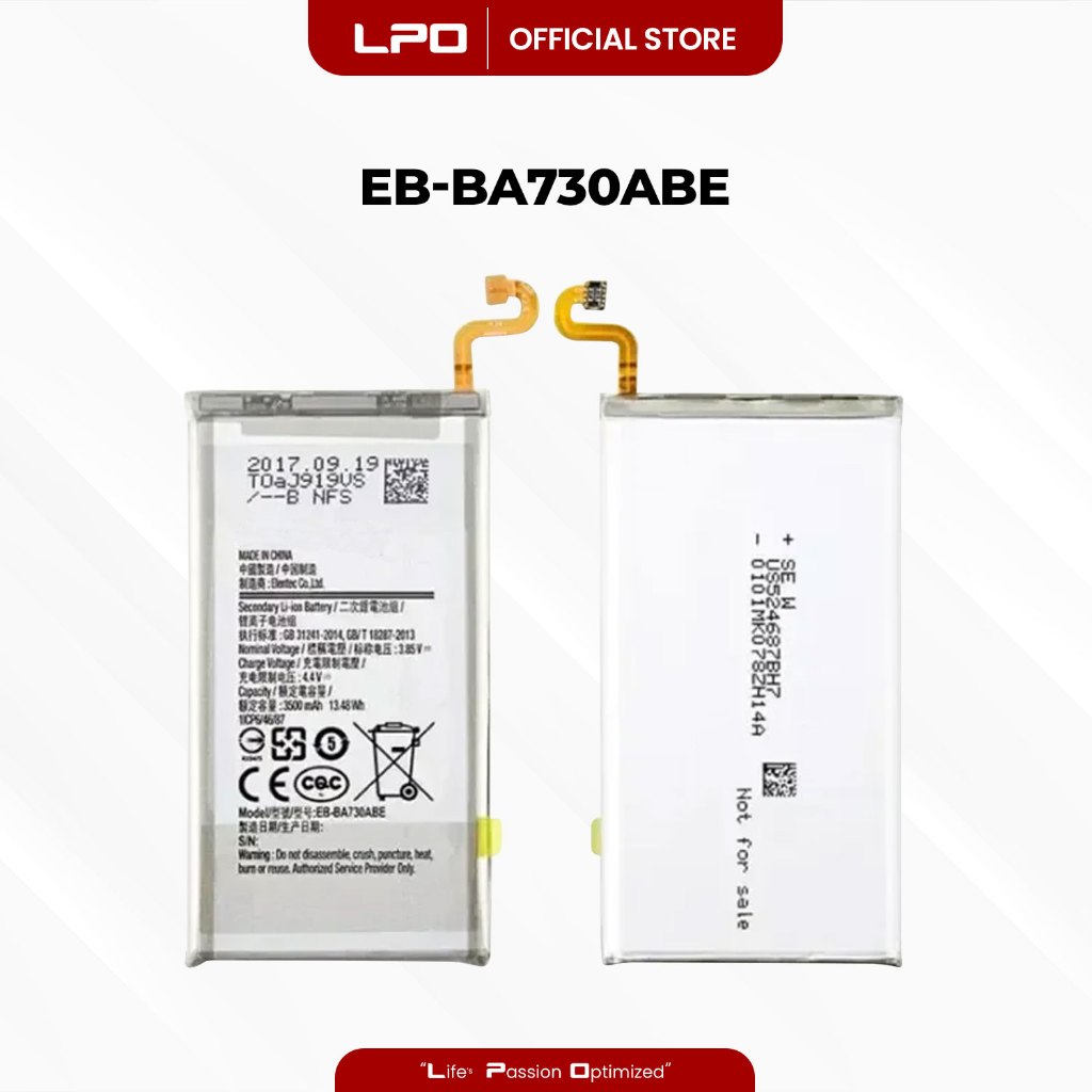 LPO Samsung Galaxy A8 Plus 2017 SM-A730F Battery 3.8V 13.48Whr 3500mAh ...