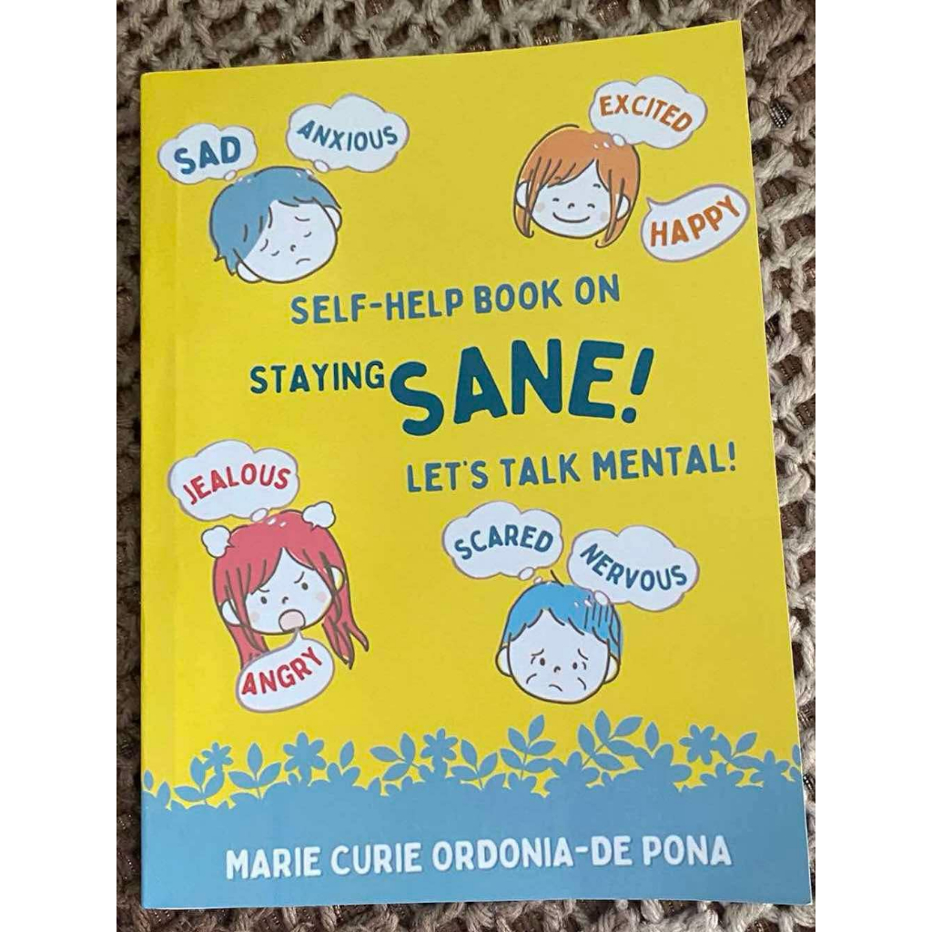 SELF HELP BOOK ON STAYING SANE! | Shopee Philippines