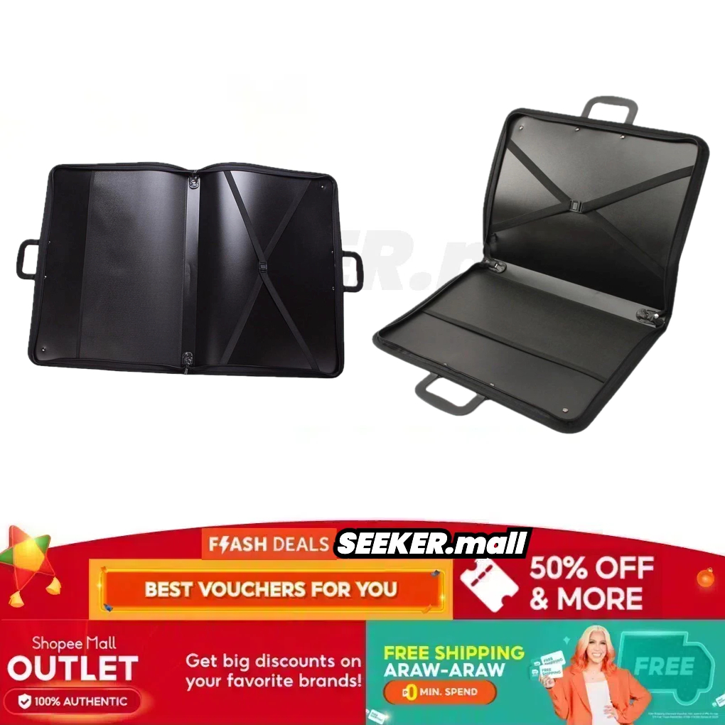 A3 Portfolio Expanding Folder File Organiser Document Carry Case ...