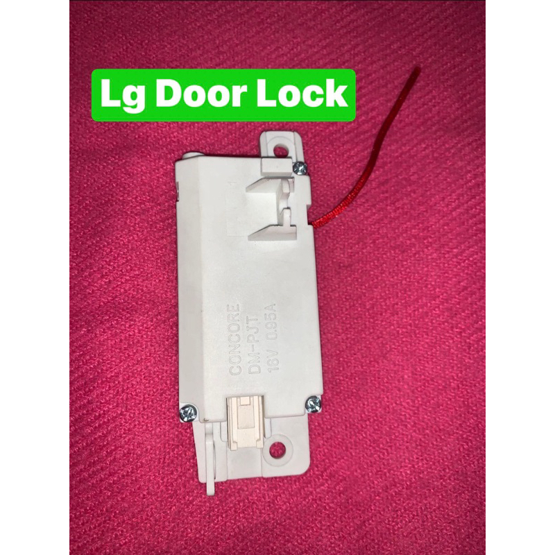 LG Door lock for automatic washing machine | Shopee Philippines