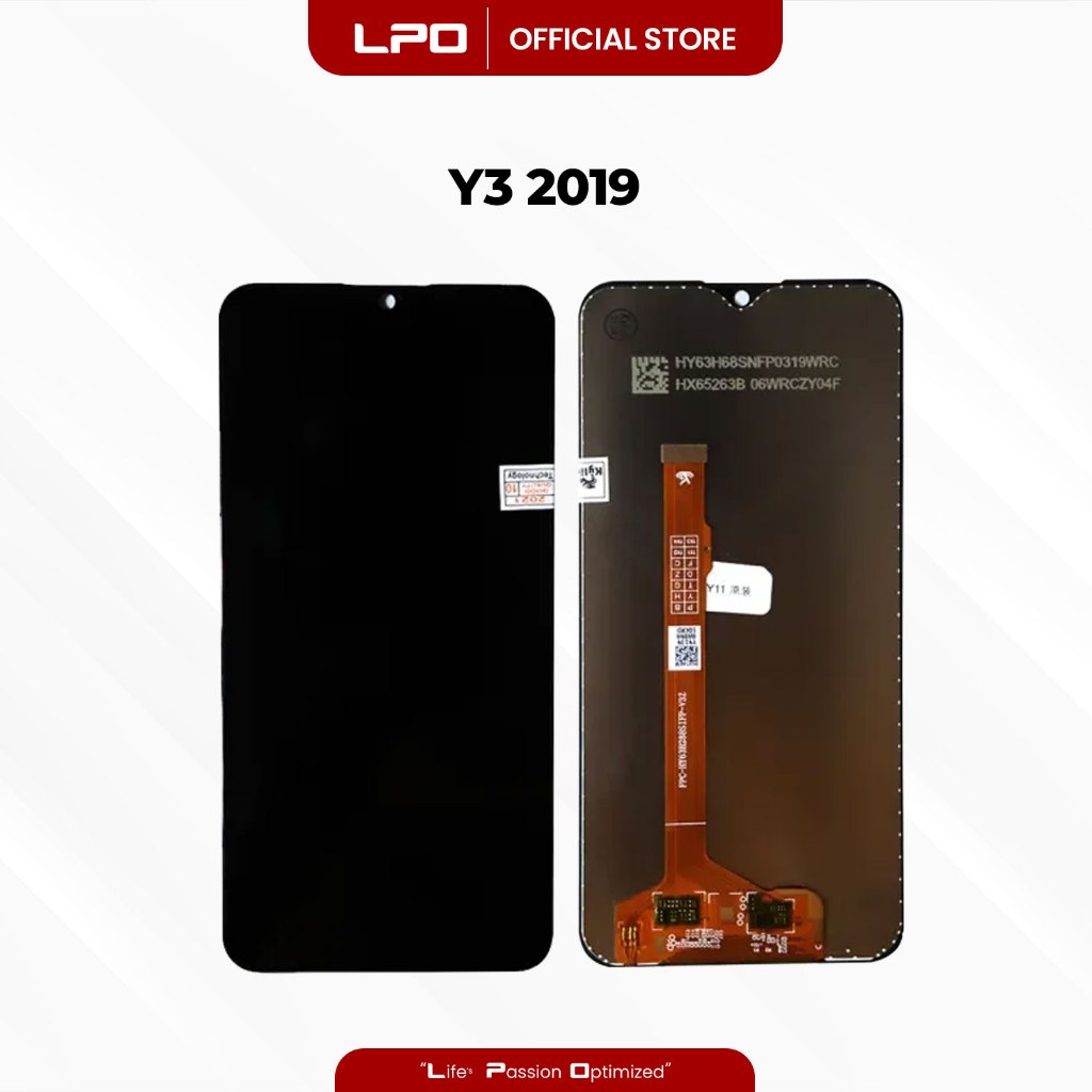 LPO 6.35 Inches Vivo Y3 LCD Screen Compatible With Y11 Y12 Y15 Y17 ...