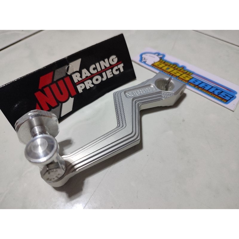Nui Cnc Forged Brake Arm Wave / Xrm | Shopee Philippines