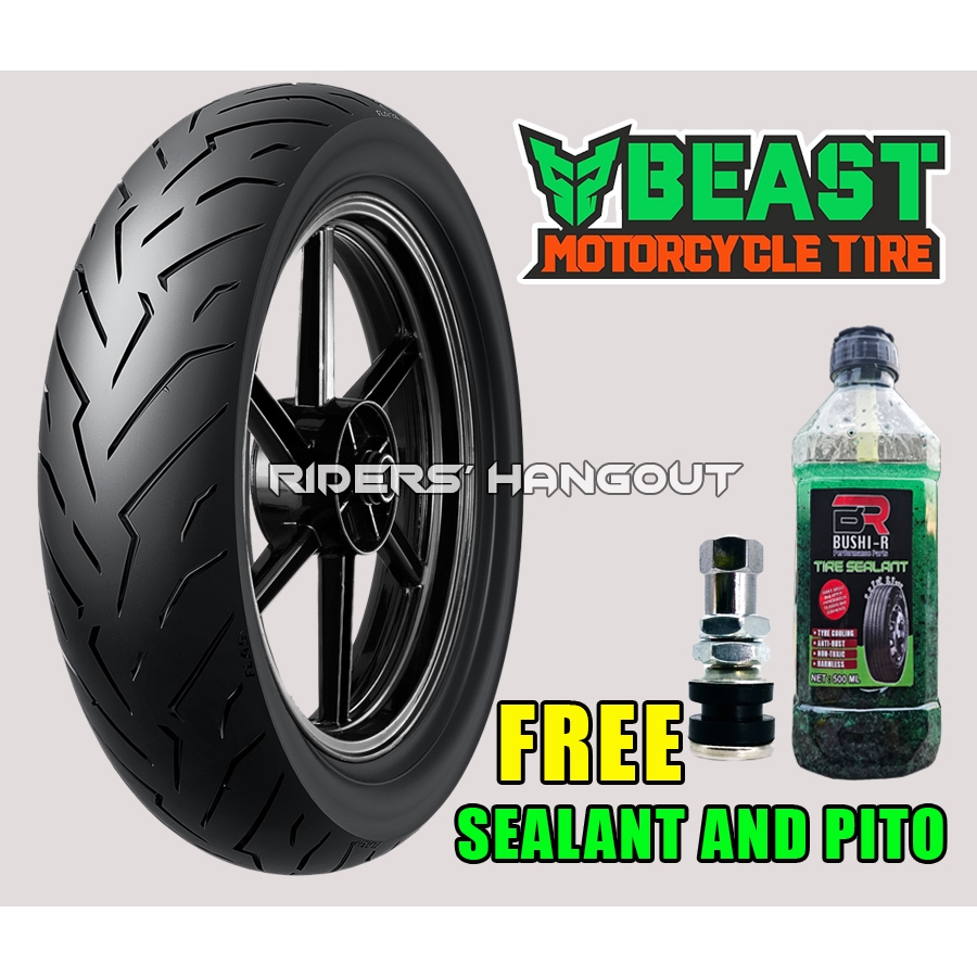 Beast Tire Flash (P6240) Original Tubeless Motorcycle Tire with or ...