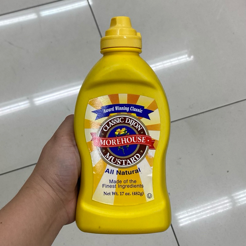 MOREHOUSE CLASSIC DIJON MUSTARD 482g | Shopee Philippines