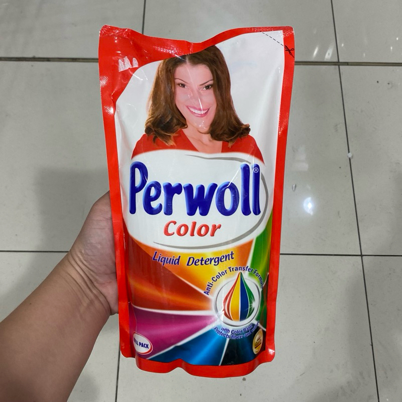 PERWOLL COLOR LIQUID DETERGENT 900ml | Shopee Philippines