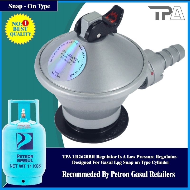 Gasul Snap On Regulator Recommended | Shopee Philippines