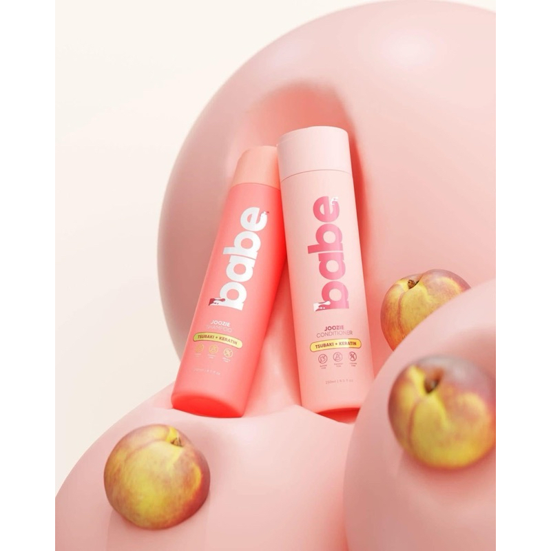 JOOZIE SHAMPOO & CONDITIONER TSUBAKI + KERATIN 250ml | Shopee Philippines