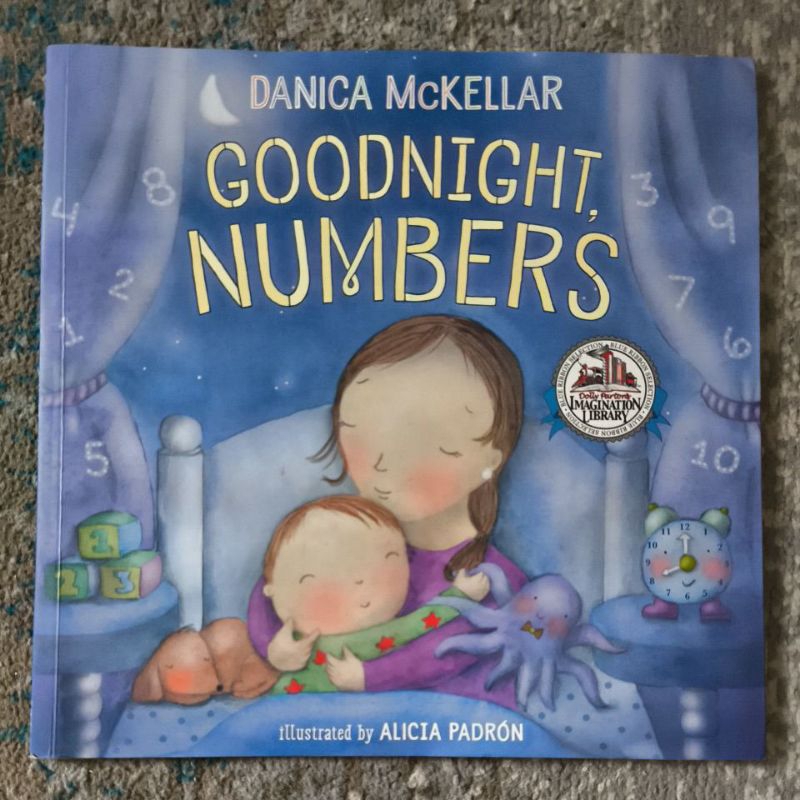 Goodnight, Numbers (Preloved) | Shopee Philippines