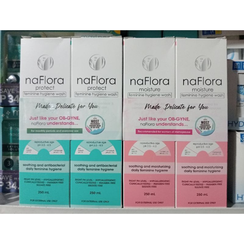 NAFLORA Feminine Hygiene Wash * SOLD PER PIECE * PRICE IS FOR 1 PIECE ...