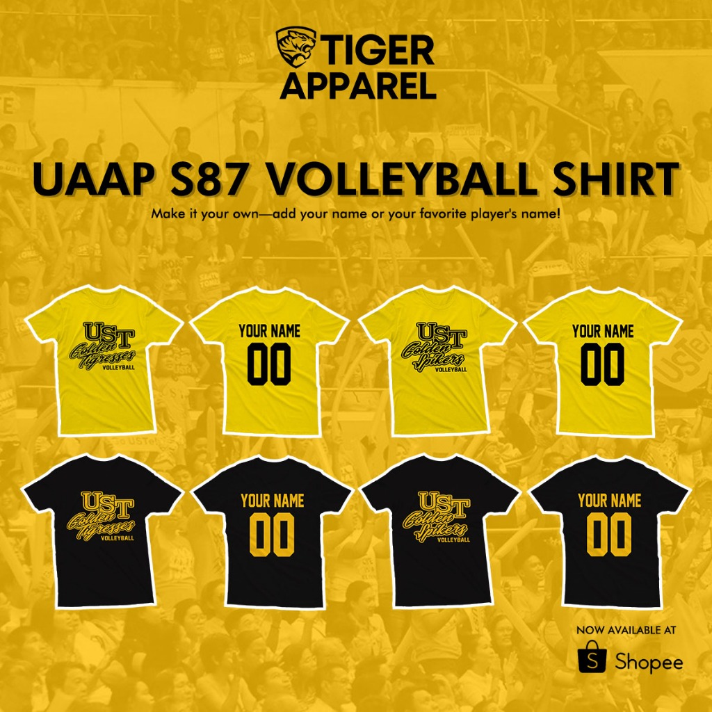 UST UAAPS87 Volleyball Shirt | Shopee Philippines
