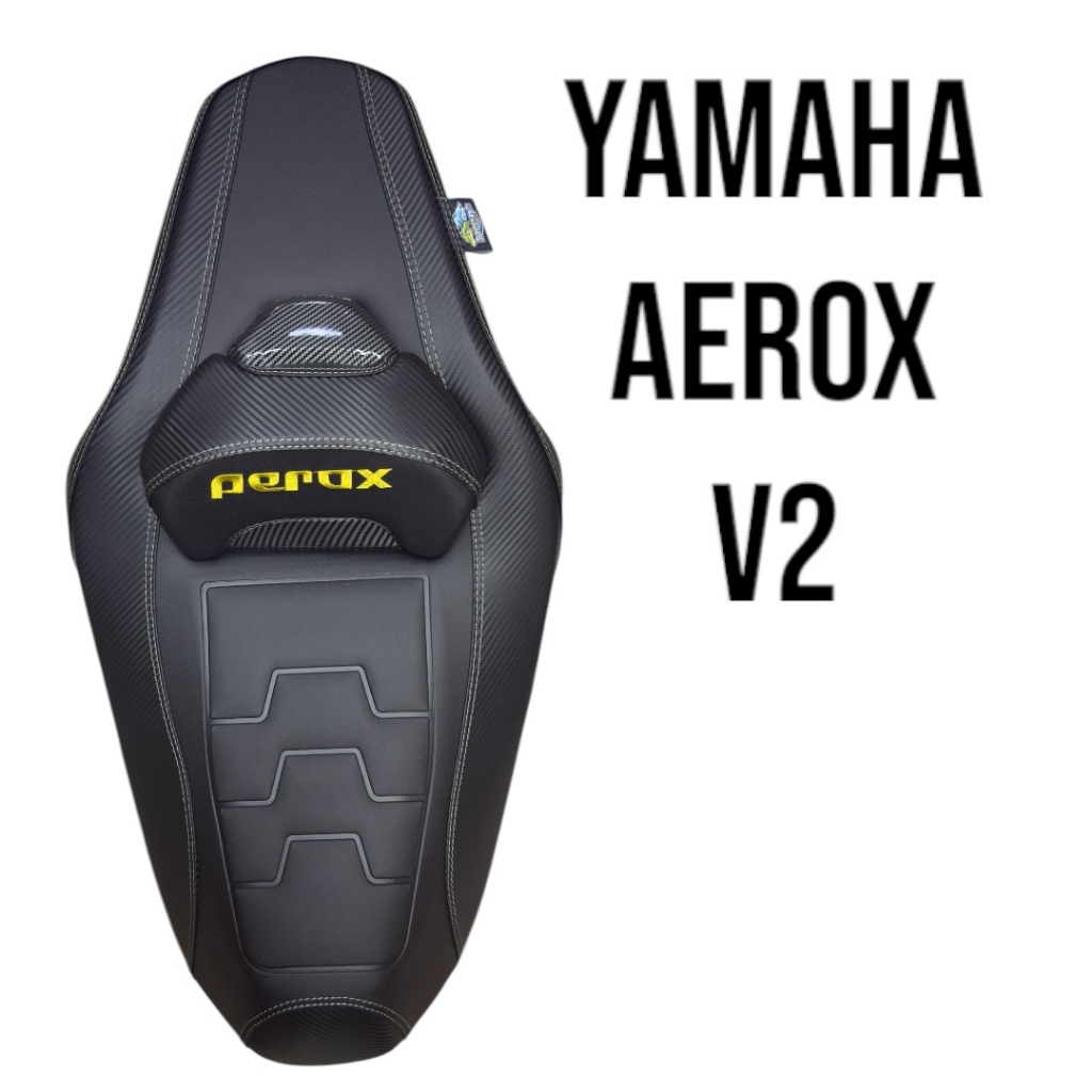 RCM-YAMAHA AEROX V2 high quality back seat | Shopee Philippines