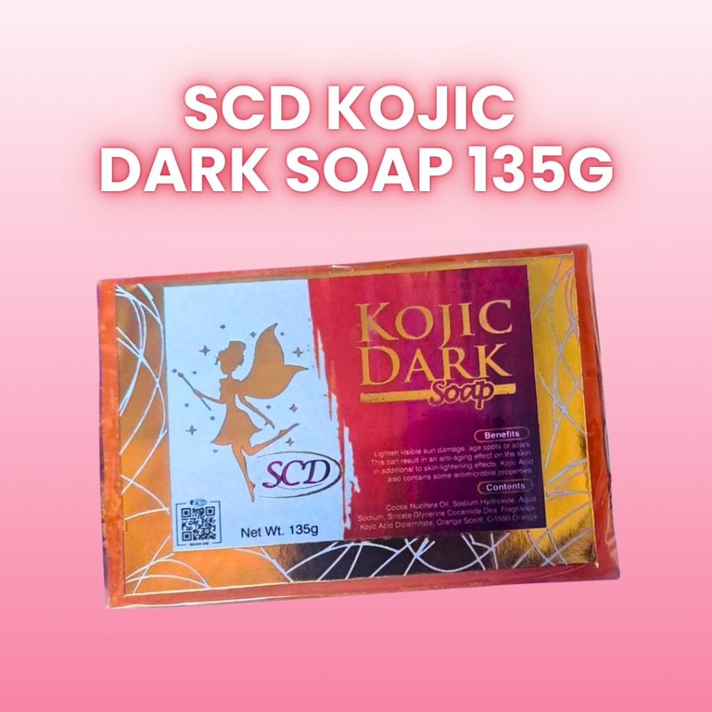 SCD Dark Kojic Soap 135g (On Promo! B1T1 & B2T1!) | Shopee Philippines