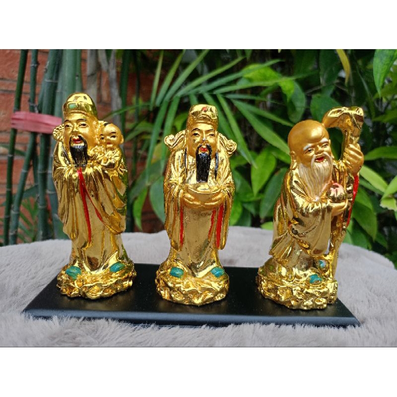 Feng Shui Lucky 3 Wise Men for Wealth | Shopee Philippines