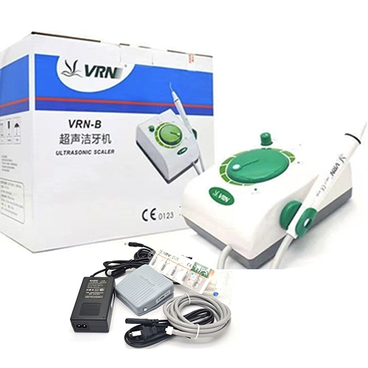 VRN Dental Ultrasonic Scaler Portable Oral Teeth Cleaning Machine for ...