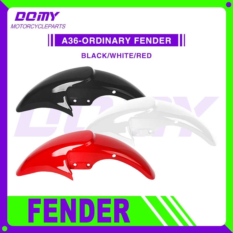 MOTORCYCLE FRONT FENDER UNIVERSAL A36 | Shopee Philippines