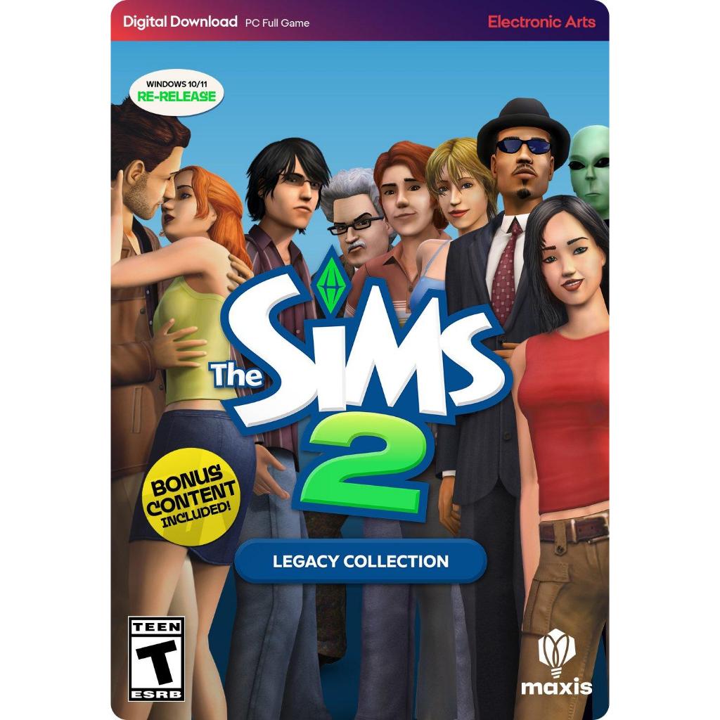 The Sims 2 Legacy Collection - PC Game | Shopee Philippines