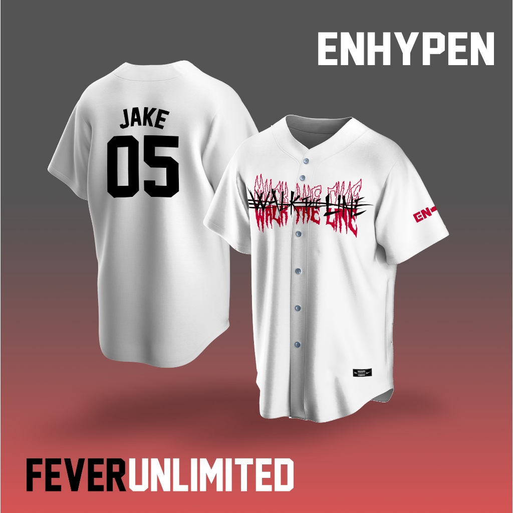 ENHYPEN V2 WALK THE LINE JERSEY (Pre-Order) | Shopee Philippines