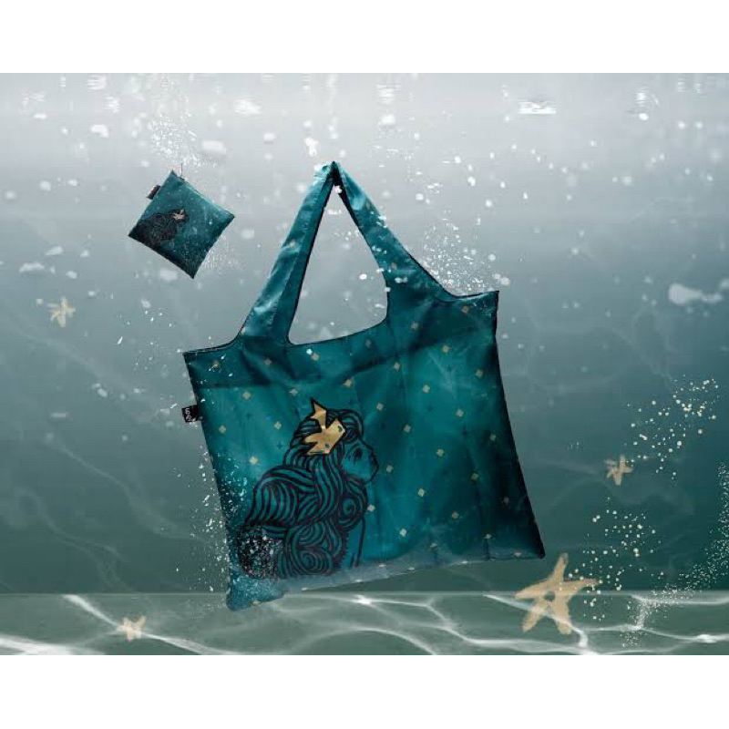Starbucks Loqi bag tote bag siren scales brand new with tags original ...