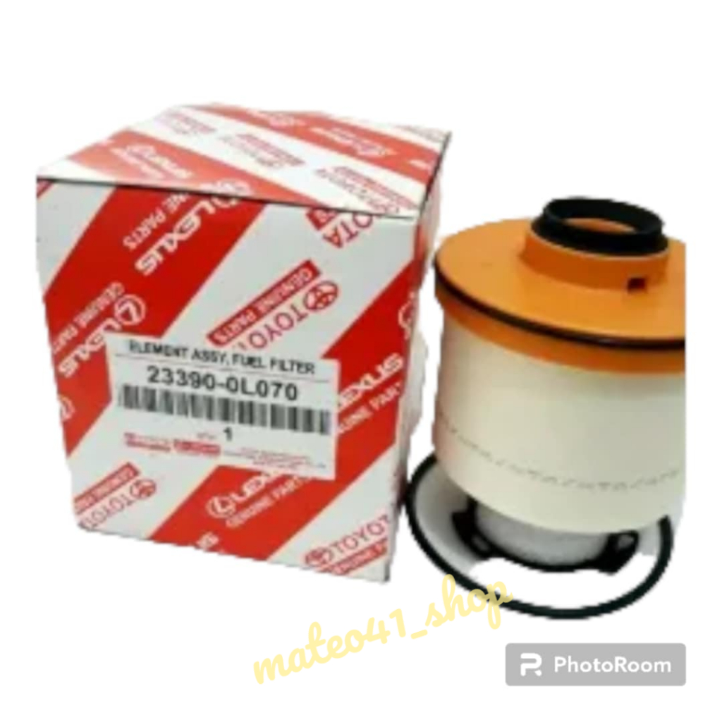 TOYOTA Genuine Fuel Filter for Toyota 2016-2020 (Innova, Fortuner ...