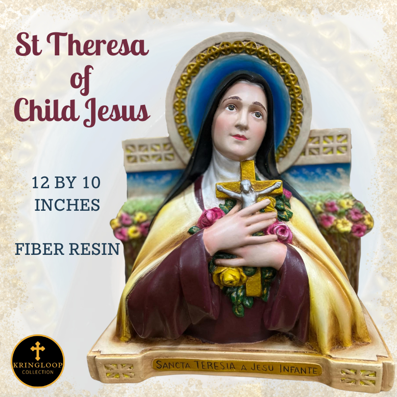 St Theresa of Child Jesus (Kringloop Collection) | Shopee Philippines