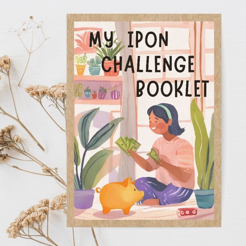 Ipon challenge booklet | Shopee Philippines