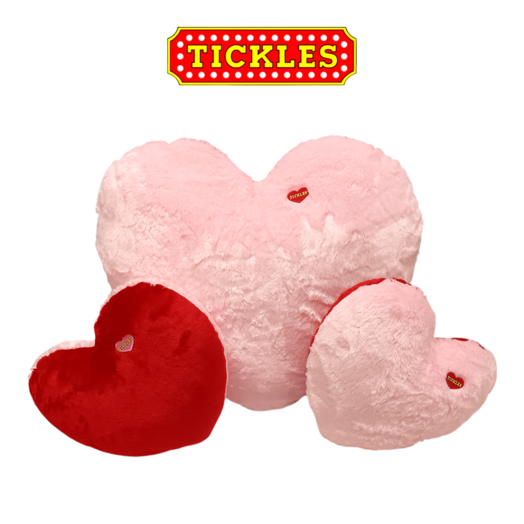 Tickles Furry Heart 2 Tone | Shopee Philippines