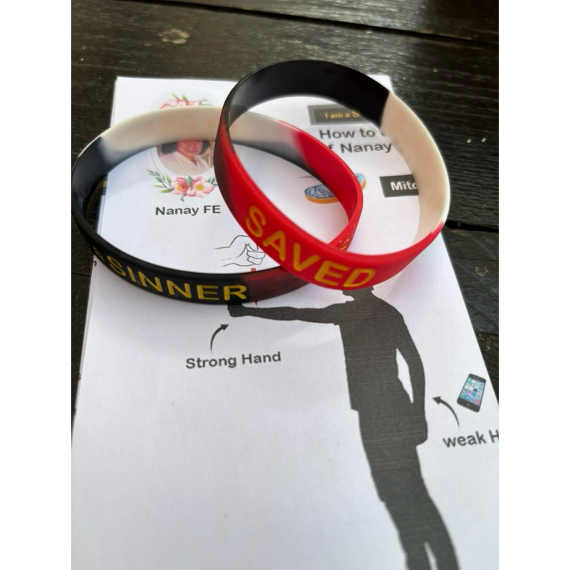 Faith Witnessing Baller (Energized) Anti-Radiation | Shopee Philippines