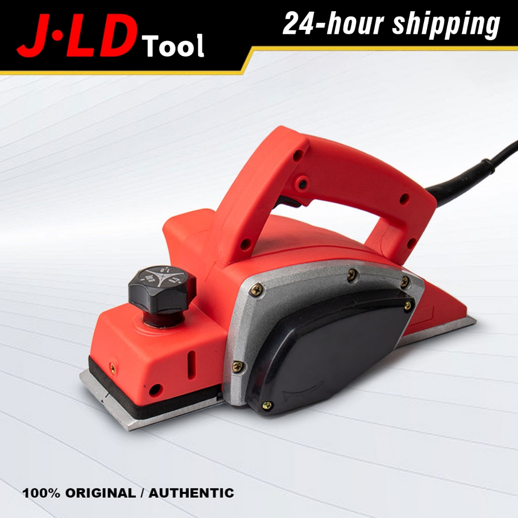 JLD 520W Power Planer Tool Electric Wood Planer Power Tool with Case ...