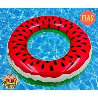 Watermelon Swimming Ring Salbabida | Shopee Philippines