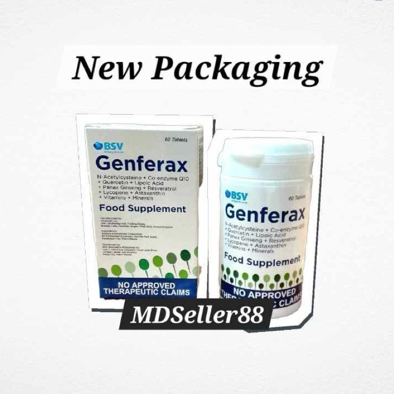 Genferax male infertility supplement | Shopee Philippines