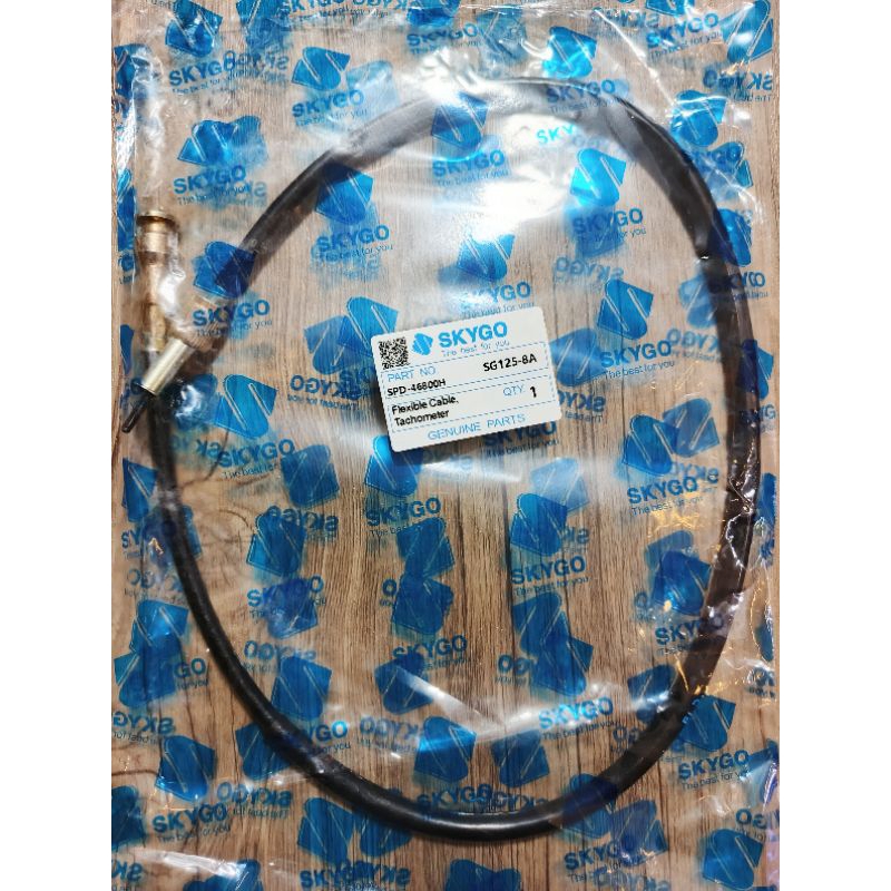 SKYGO TACHOMETER CABLE / RPM CABLE, SG125/150, RUSI, MICROBIKE, ALL ...