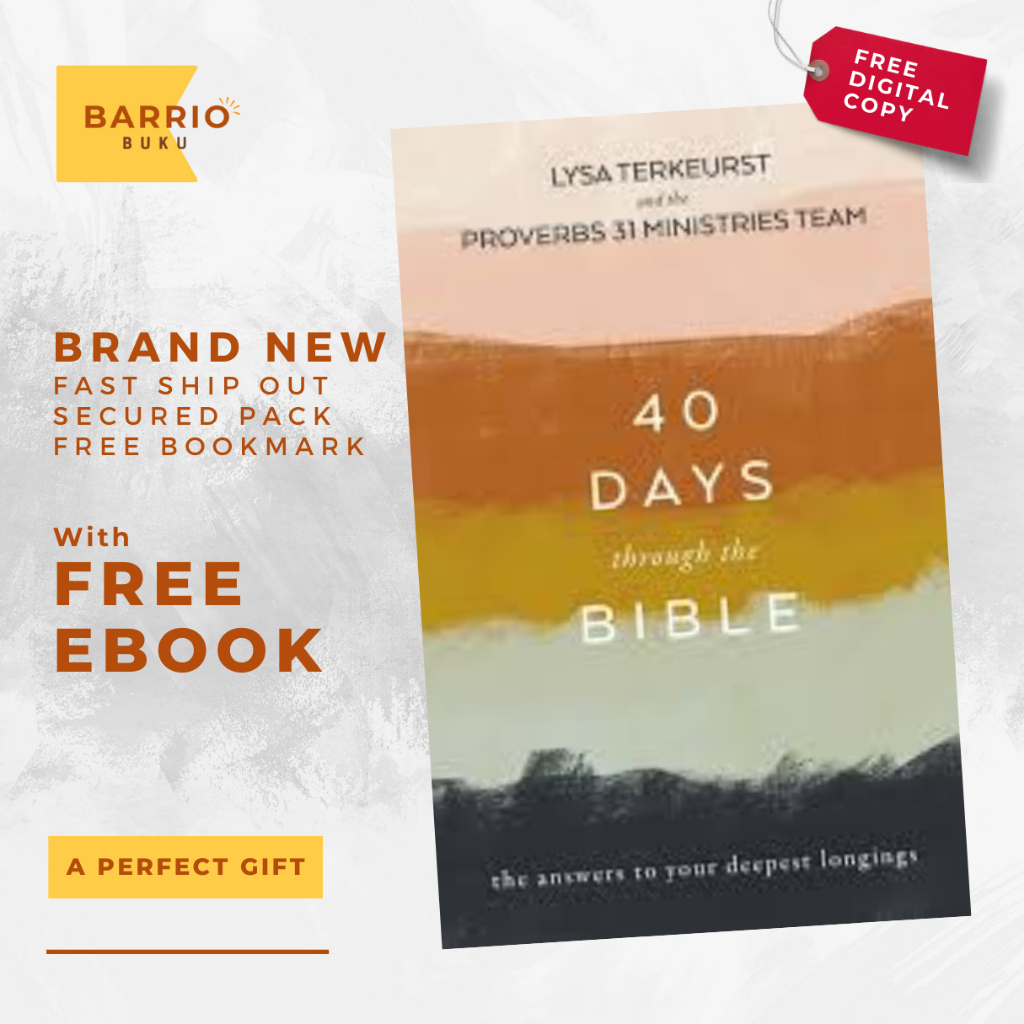 40 Days Through the Bible* by Lysa TerKeurst and the Proverbs 31 ...