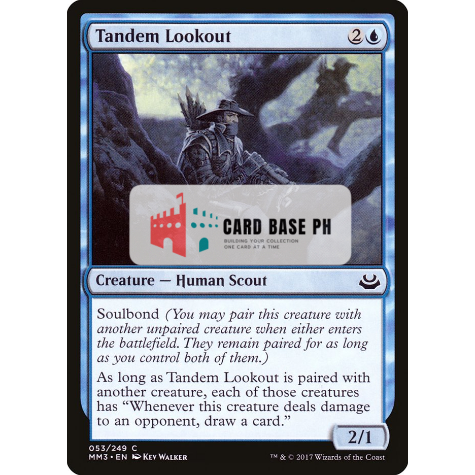 Tandem Lookout - Magic the Gathering Trading Card | Shopee Philippines