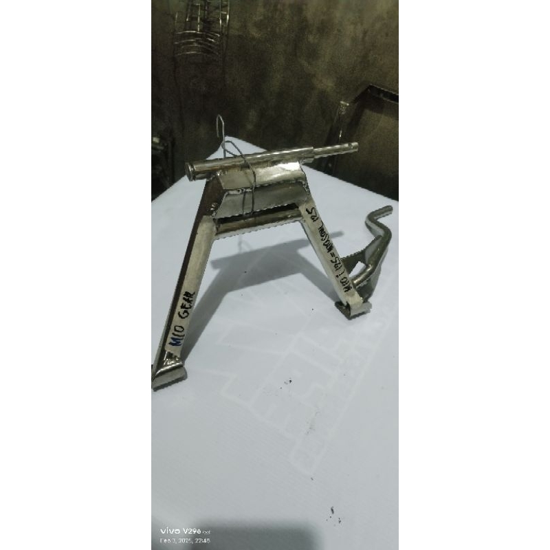 stainless center stand for mio I 125 mio soul125mio gear | Shopee ...