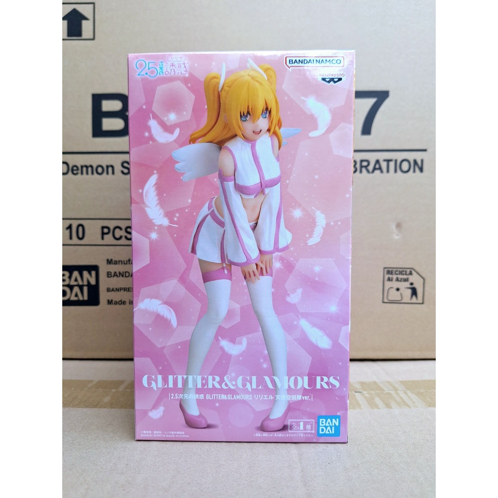 Banpresto | 2.5 Dimensional Seduction Glitter & Glamours Liliel (Angel ...