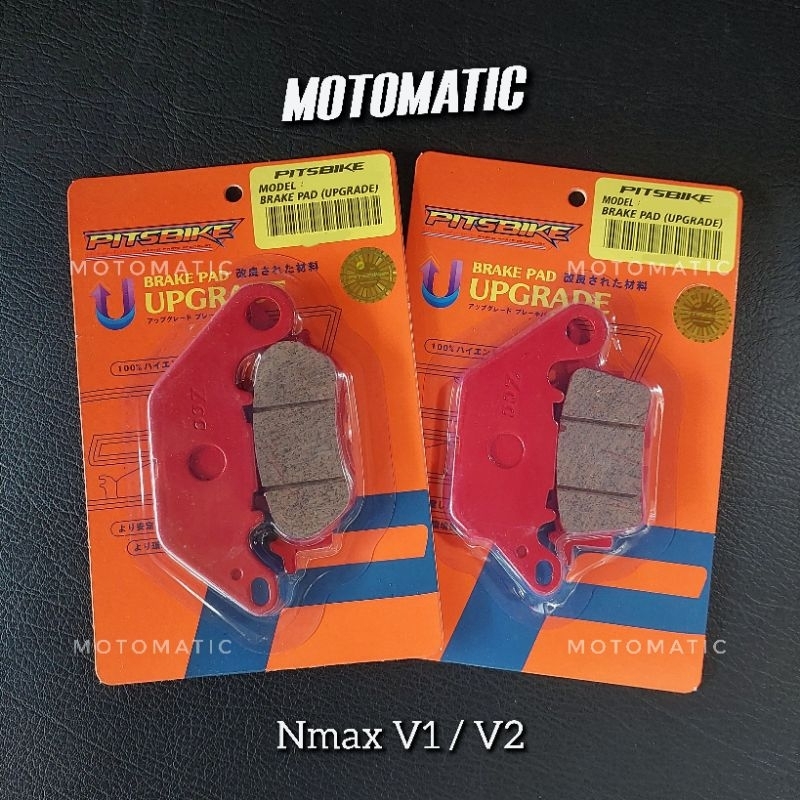 NMAX V1-V2 | Pitsbike Brake Pad | OEM Standard Quality | Shopee Philippines
