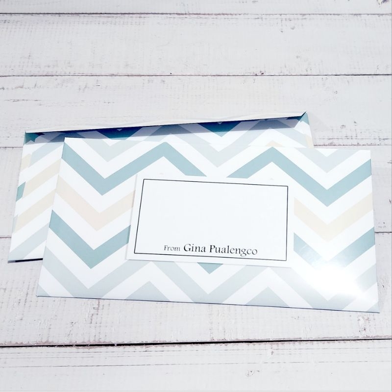 Personalized Money Envelope - Medium / Full Bill Envelope 1 of 2 ...