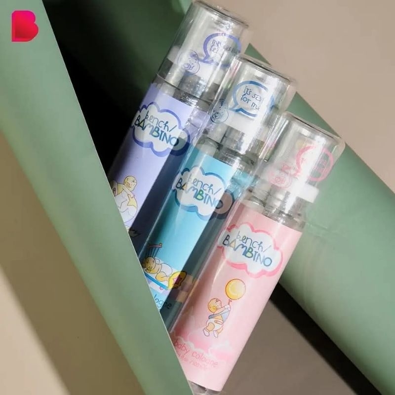 Bench Bambino Baby Cologne in Its Safe for me 100ml/50ml | Shopee ...