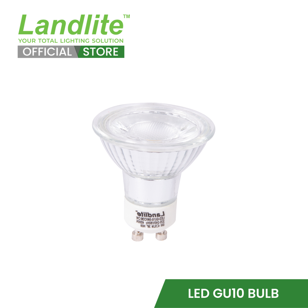 Landlite GU10 Bulb (LED-GU10-5W/COB) | Shopee Philippines