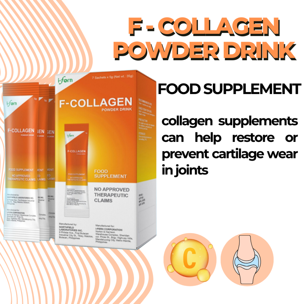 ORIGINAL AND EFFECTIVE I-FERN F-COLLAGEN POWDER DRINK 7SACHETS PER BOX ...