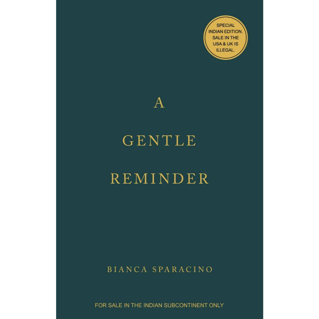 A Gentle Reminder Book by Bianca Sparacino | Shopee Philippines