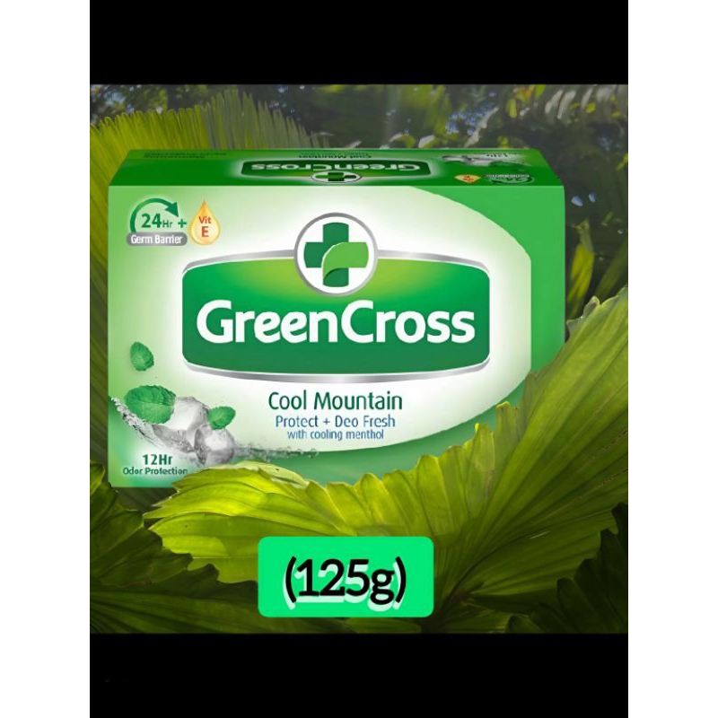 Green Cross Soap Cool Mountain 125g | Shopee Philippines