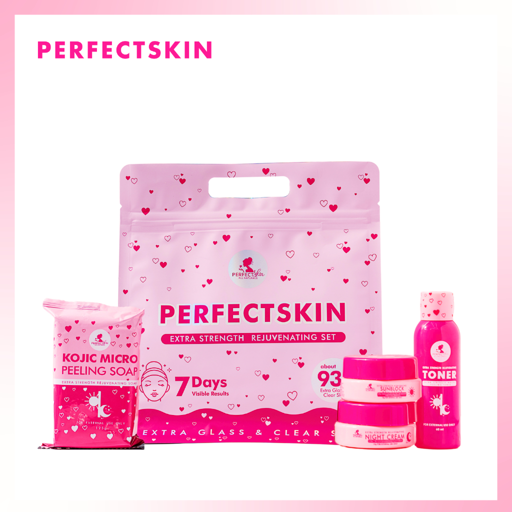 Perfectskin Rejuvenating Set Authentic | Shopee Philippines