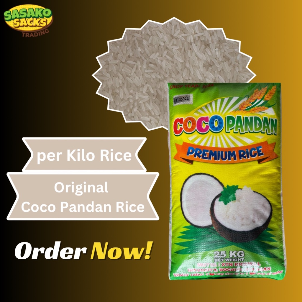 5 kg Coco Pandan Rice, Green Mango Rice etc. | Shopee Philippines