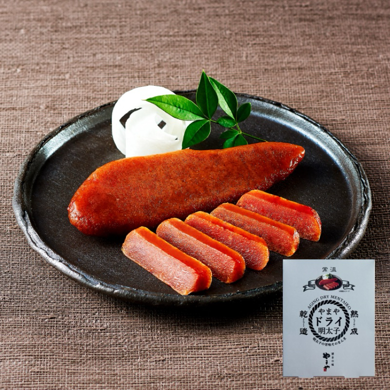 YAMAYA Dry Mentaiko Karasumi Type Mentaiko (cod roe) Rich and Delicious ...
