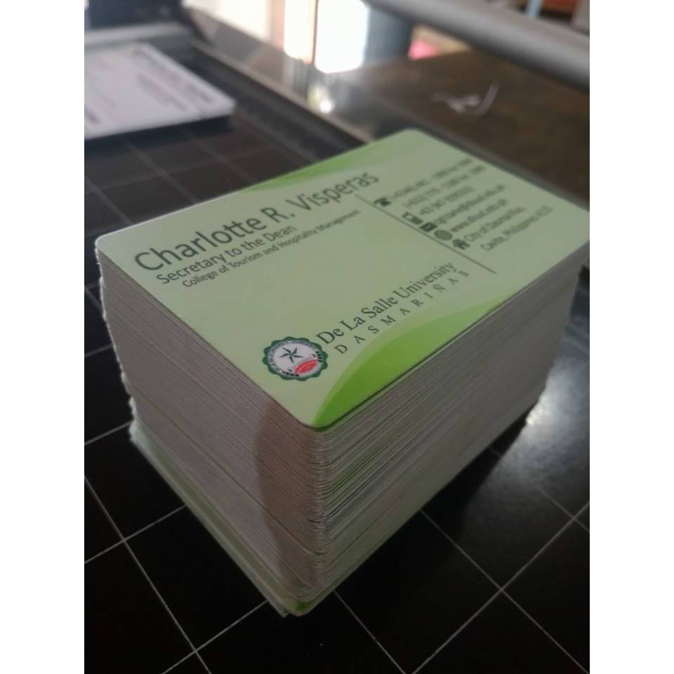 Calling Card - 100pcs with Case | Shopee Philippines