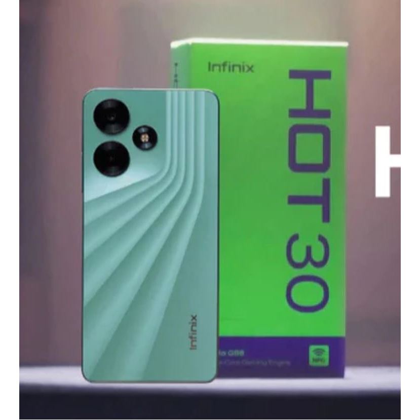 Infinix HOT 30 [NEW COD] 13C Smooth 6.74" 90Hz Display 50MP AI Triple ...