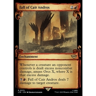Fall of Cair Andros (Showcase Scrolls) - Universes Beyond: The Lord of ...