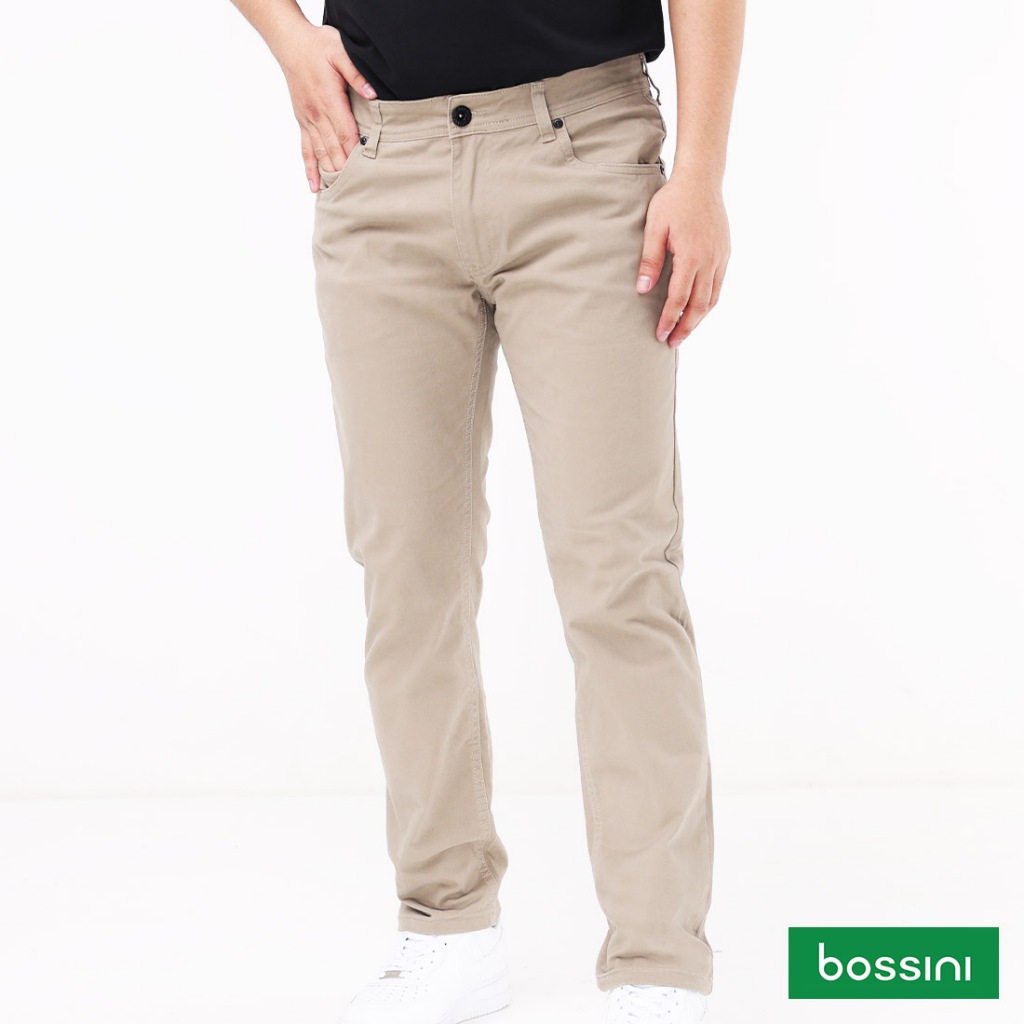Bossini Slim Tapered Chinos BSB05-0094 | Shopee Philippines
