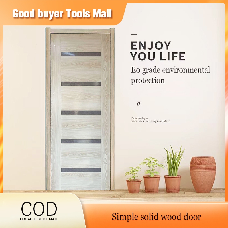 Sustainable Engineered Wooden Doors Width 70CM 80CM 90CM Room Doors ...